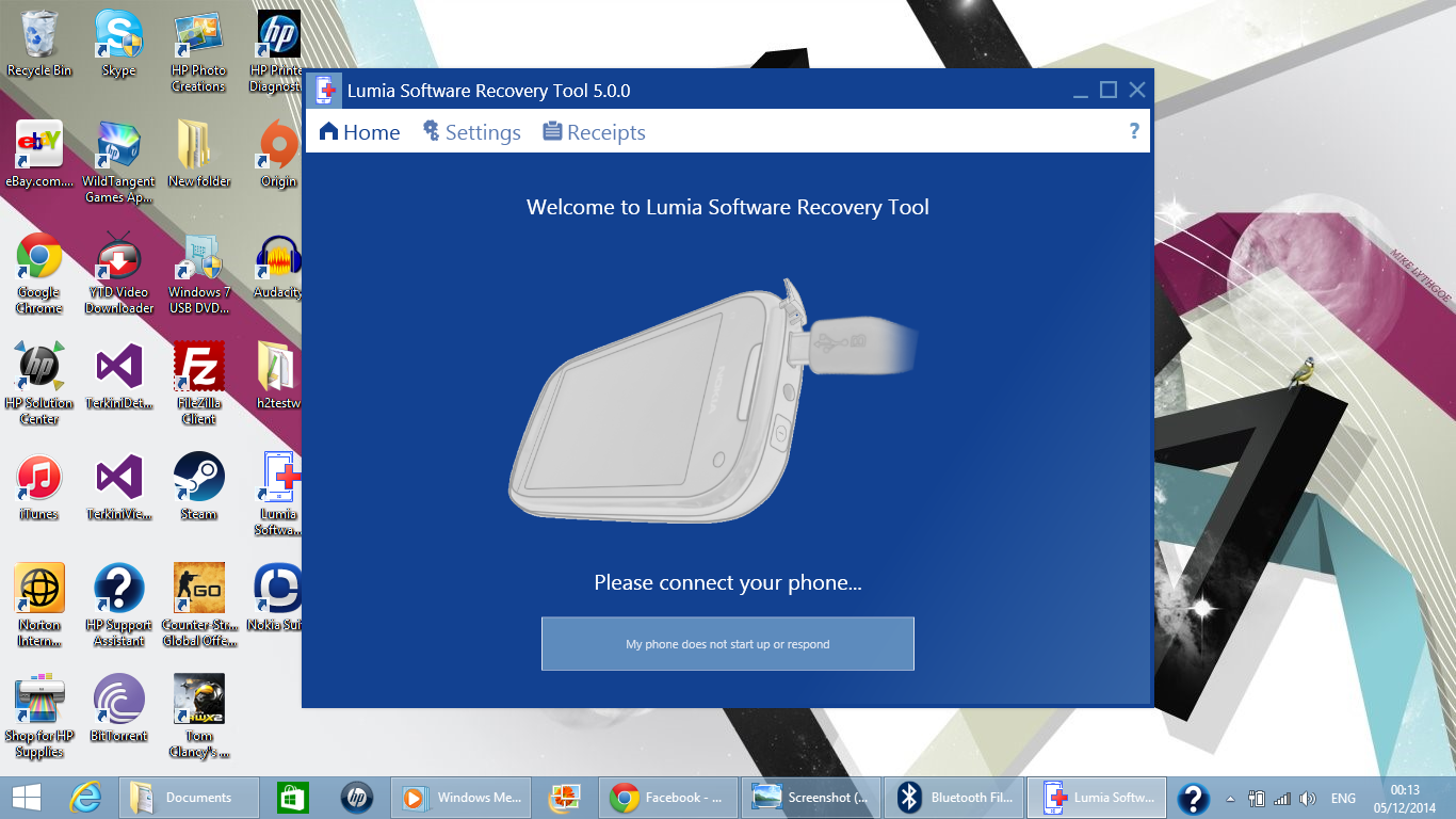 How to use Lumia Software Recovery Tools on S40 - Myhyazid