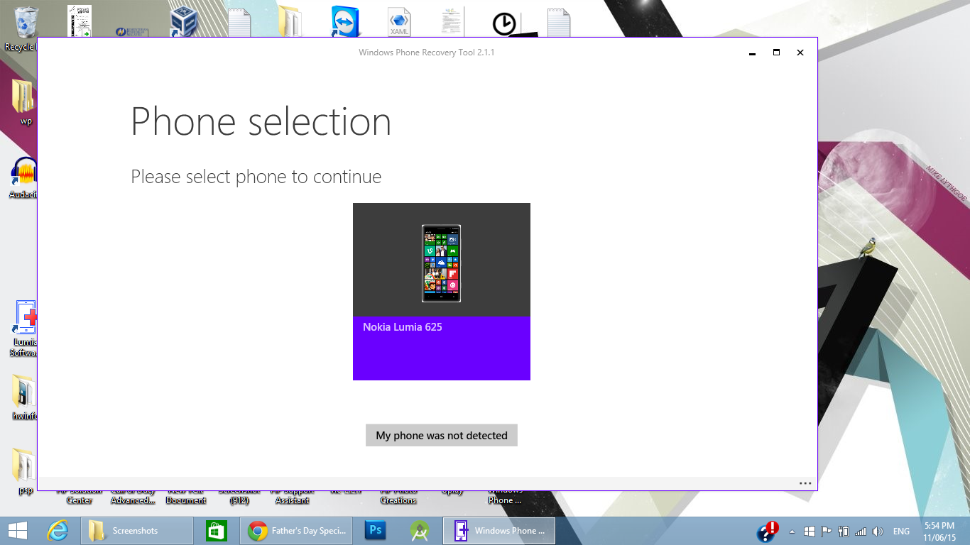 How to use Windows Phone Recovery Tool? - Myhyazid